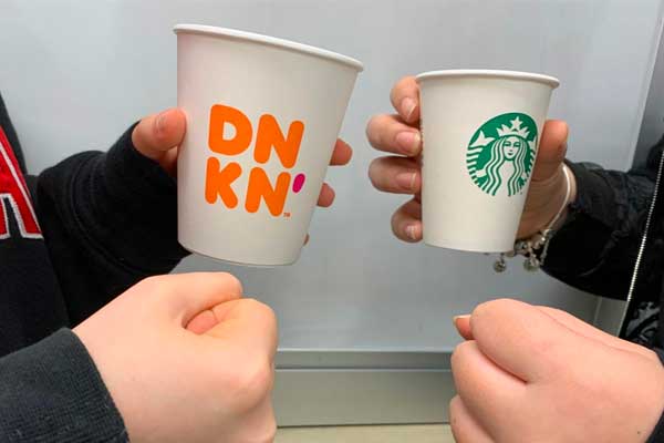 Coke Takes a Sip of Dunkin' Coffee to Challenge Starbucks ...